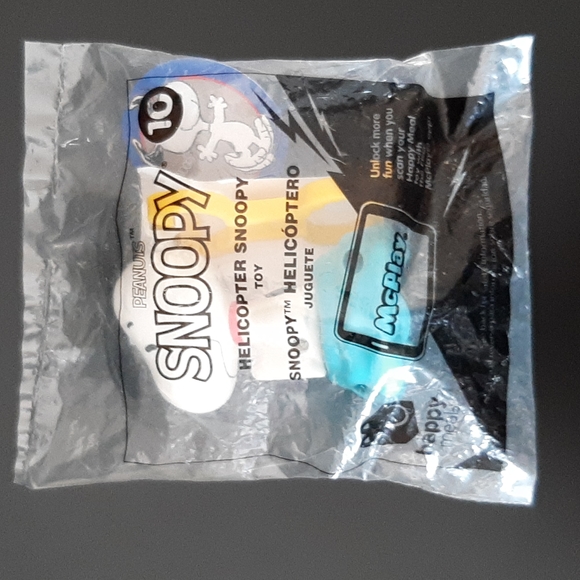 McDonald's | Other | Snoopy Mcdonalds 28 Collectible Toy 10 Peanuts ...